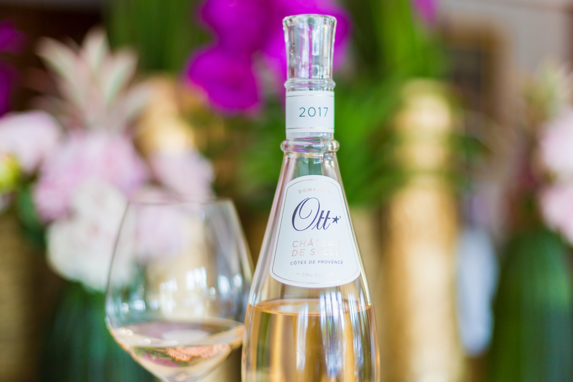 Domaines Ott, rosé-perfectionisme: maar hun witte en rode wijn zijn ook ...