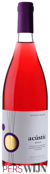 Acustic Celler Montsant Acústic Rosat 2018 Cataluña - Catalunya Montsant