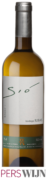 Bodega Ribas Sió Blanc 2019 Islas Baleares Mallorca VT
