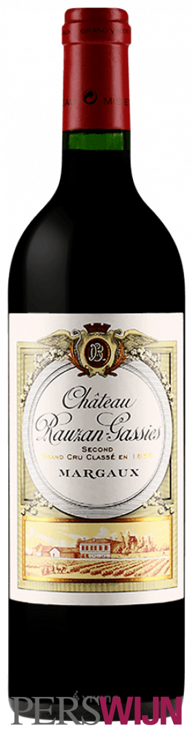Château Rauzan-Gassies Margaux 2020 Bordeaux Médoc