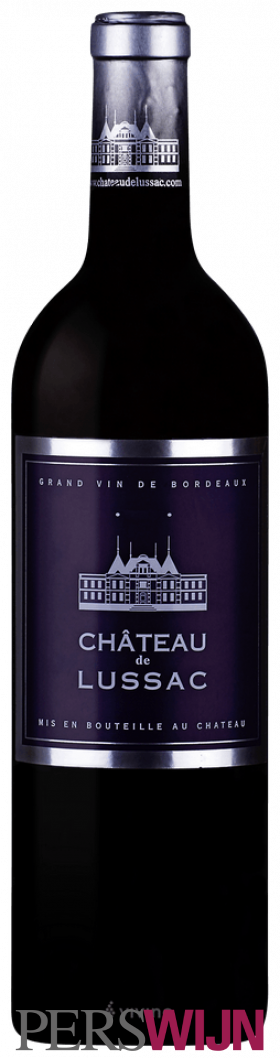 Chateau de Lussac Lussac-Saint-Émilion 2020 Bordeaux Lussac-Saint-Emilion