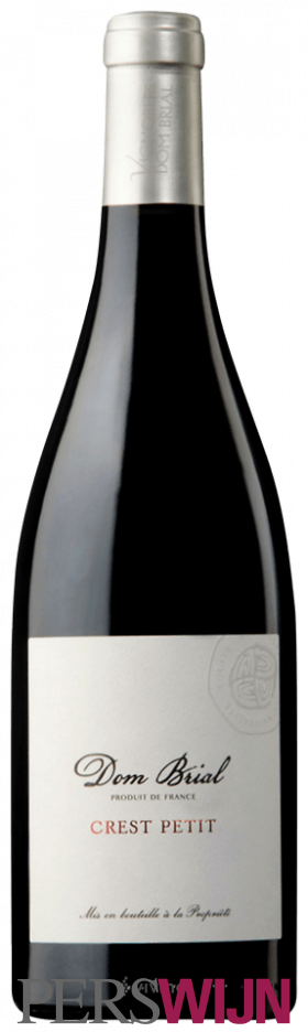 Dom Brial Crest Petit Rouge 2015 Languedoc-Roussillon Côtes du ...