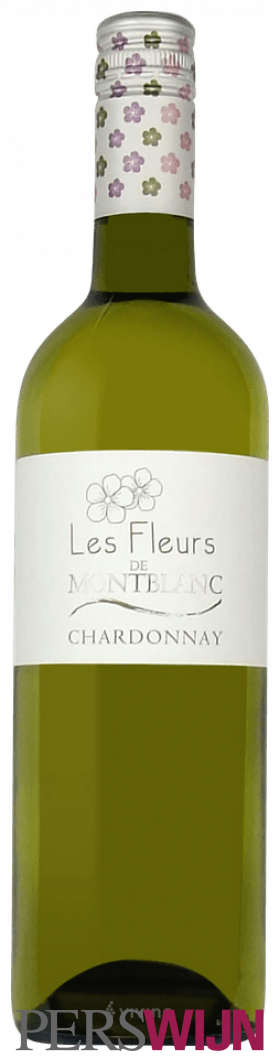Fles-Les Vignerons de Montblanc Les Fleurs de Montblanc Chardonnay 2020 ...