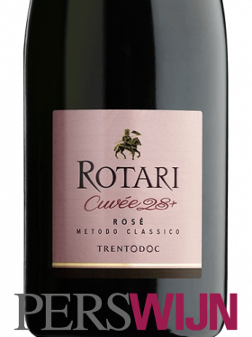 Label-Rotari Cuvée 28 Rosé U.V. Trentino-Alto Adige - Perswijn
