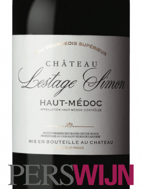 Label-Château Lestage Simon Haut-Médoc 2019 Bordeaux Haut-Médoc - Perswijn