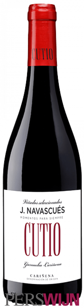 Cutio Garnacha 2019 Aragón Cariñena