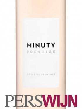 Label-Minuty Prestige Rosé 2020 Provence Côtes de Provence - Perswijn