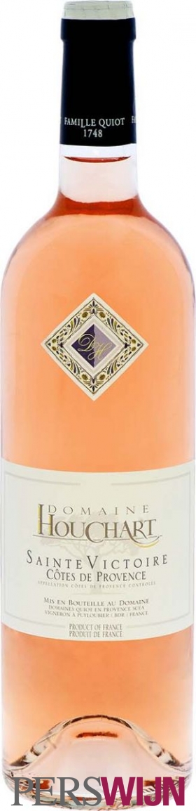 Domaine Houchart Sainte-Victoire Rosé 2021 Provence Côtes de Provence