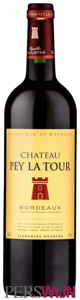Fles-Château Pey La Tour Bordeaux 2021 Bordeaux Bordeaux Superieur ...