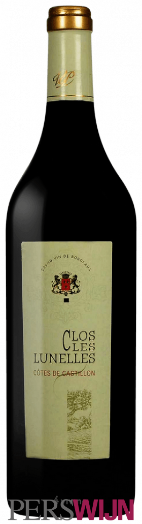 Clos Les Lunelles Côtes de Castillon 2021 Bordeaux Castillon - Côtes de ...