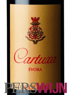 Label-Cartuxa Évora Colheita Tinto 2018 Alentejo - Perswijn