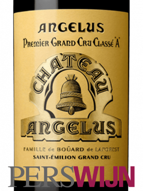 Label-Château Angelus Saint-Émilion Grand Cru (Premier Grand Cru Classé ...