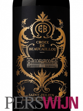 Label-Château Ducru-Beaucaillou Croix de Beaucaillou Saint-Julien 2021 ...