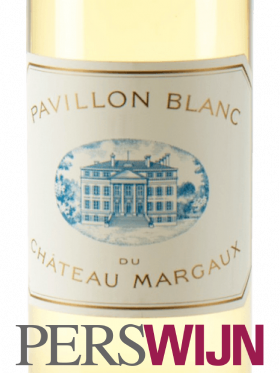Label-Château Margaux Pavillon Blanc du Château Margaux 2021 Bordeaux ...
