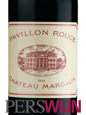 Label-Château Margaux Pavillon Rouge du Château Margaux 2021 Bordeaux ...