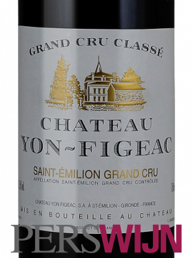 Label-Château Yon-Figeac Saint-Émilion Grand Cru (Grand Cru Classé ...