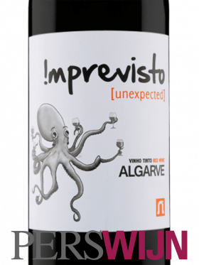 Label-Convento do Paraíso Imprevisto Tinto 2018 Alentejo - Perswijn