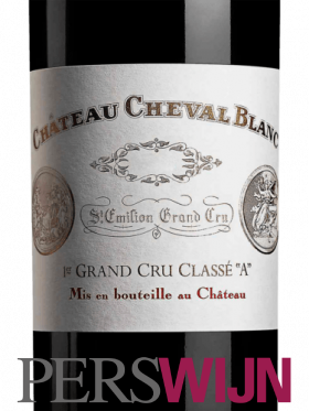 Label-Château Cheval Blanc Saint-Émilion Grand Cru (Premier Grand Cru ...