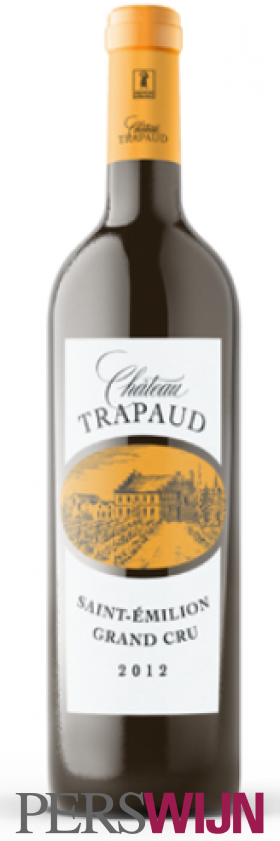 Château Trapaud Saint-Émilion Grand Cru 2012 Bordeaux Saint-Émilion