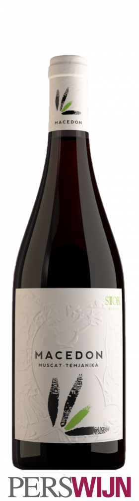 Stobi Macedon Muscat - Temjanika 2020 Tikveš