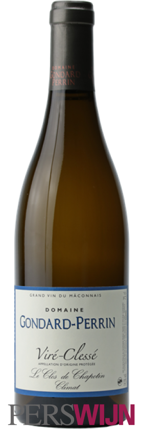 Gondard Perrin Viré-Clessé 'Le Clos de Chapotin' 2020 Bourgogne Mâconnais