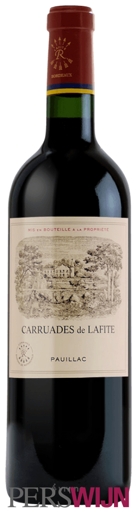 Château Lafite Rothschild Carruades de Lafite Pauillac 2020 Bordeaux ...