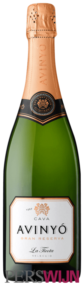 Avinyó Cava La Ticota Selecció Gran Reserva Brut Nature 2016 Cava Brut ...