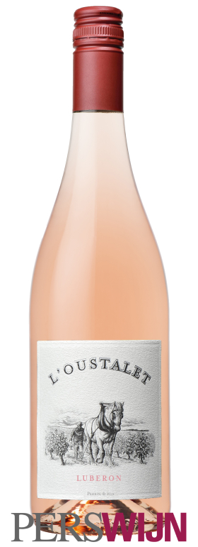 Famille Perrin L'Oustalet Luberon Rosé 2021 Rhône Côtes du Rhône