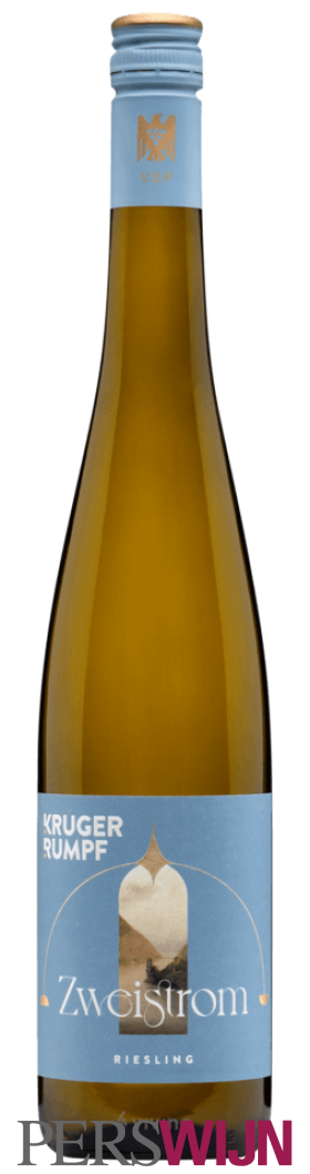 Kruger-Rumpf Zweistrom Riesling 2021 Nahe Bingerbrück
