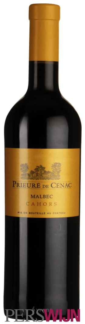 Château Saint-Didier-Parnac Prieuré de Cénac Malbec 2018 Sud-Ouest Cahors