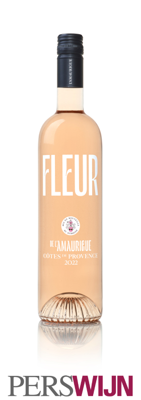 Domaine de l'Amaurigue Fleur de l'Amaurigue Côtes de Provence Rosé 2022 ...