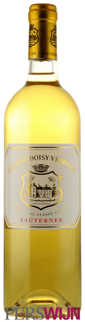 Château Doisy-Vedrines Sauternes (Grand Cru Classé) 2022 Bordeaux Sauternes