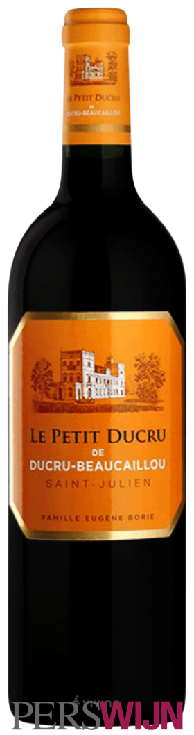 Château Ducru-Beaucaillou Le Petit Ducru de Ducru Beaucaillou Saint ...