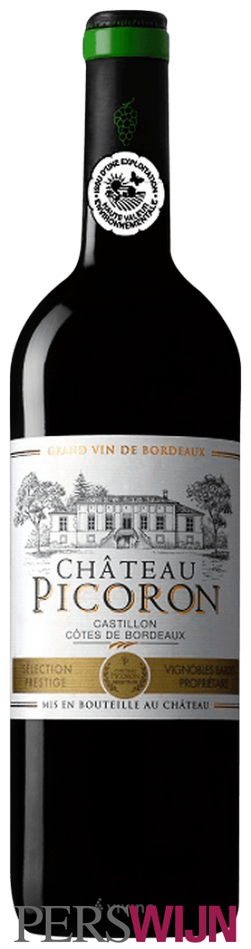 Château Picoron Le Bon Nobel Castillon - Côtes de Bordeaux 2020 ...