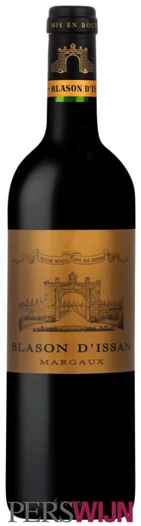 Château d'Issan Blason d'Issan Margaux 2022 Bordeaux Margaux