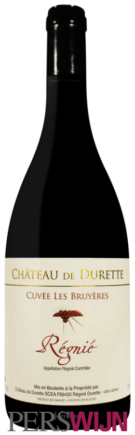 Château de Durette Cuvée Les Bruyères Régnié 2022 Beaujolais Regnié