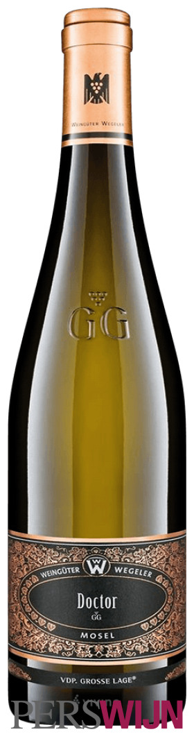 Weingüter Wegeler Doctor Riesling GG 2021 Mosel Saar Ruwer Bernkastel