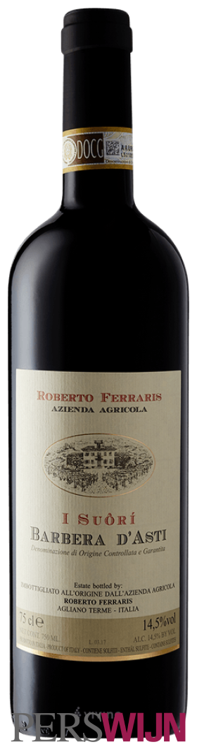 Roberto Ferraris I Suòri Barbera d'Asti 2021 Piemonte Barbera d'Asti