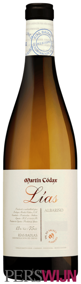 Bodegas Martín Códax Rías Baixas Albariño Lias 2021 Galicia Rías Baixas