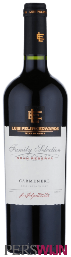 Luis Felipe Edwards Family Selection Gran Reserva Carmenère 2021 ...