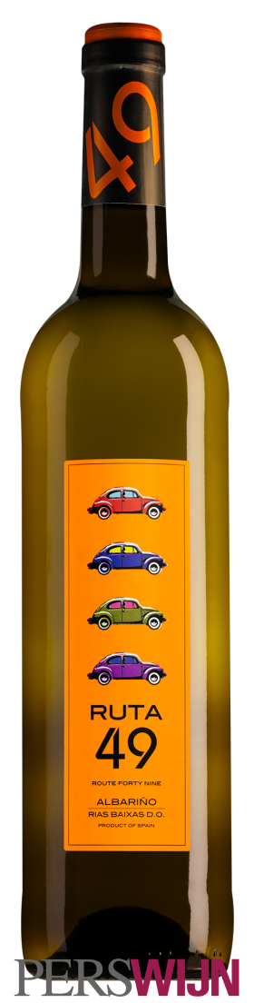 Ruta 49 Albariño 2022 Galicia Rías Baixas