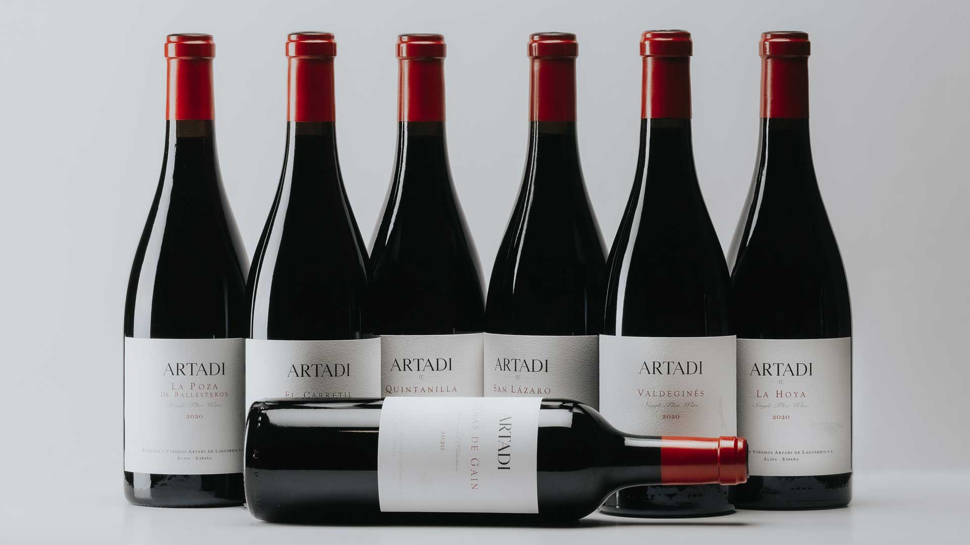 Artadi en de Viñedos Singulares in Rioja - Perswijn