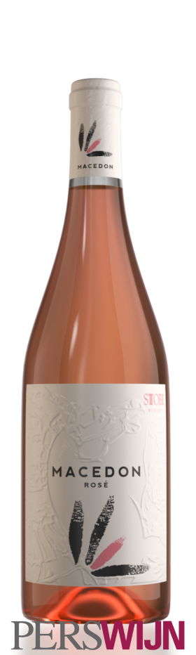 Stobi Winery Stobi Macedon Rosé 2021 Tikveš