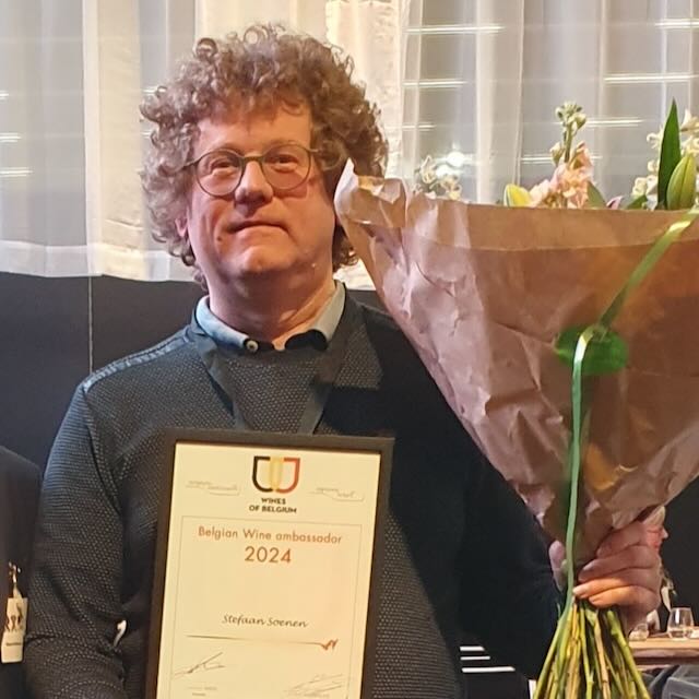 Wijnschrijver Stefaan Soenen verkozen tot Belgische Wijnambassadeur ...