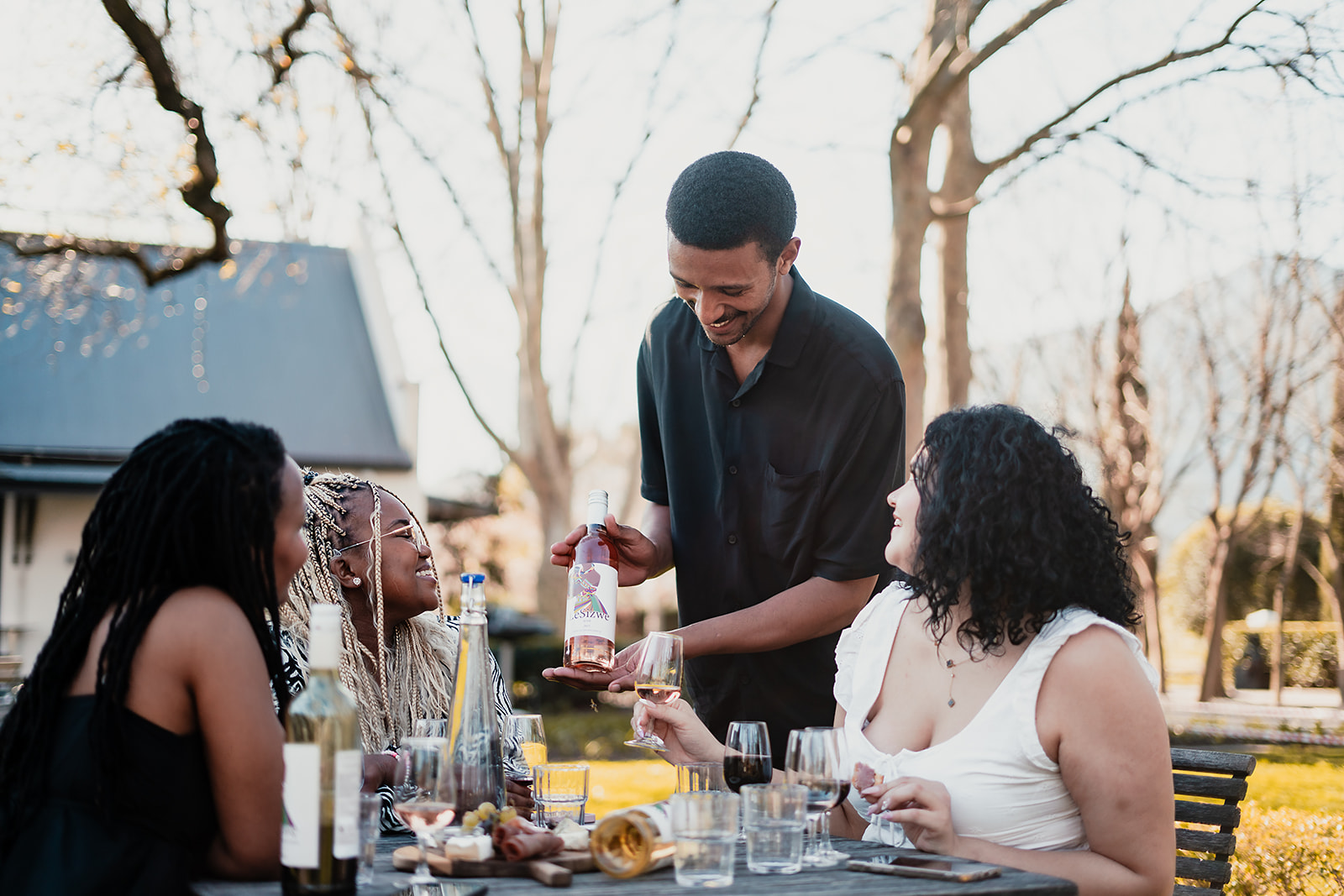 House of Hlela: koninklijke Zoeloewijnen met een verhaal - Perswijn